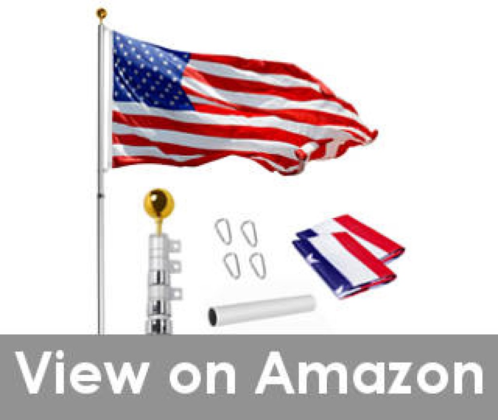 10 Best Residential Flag Pole Reviews 2024 | Great Yard Master