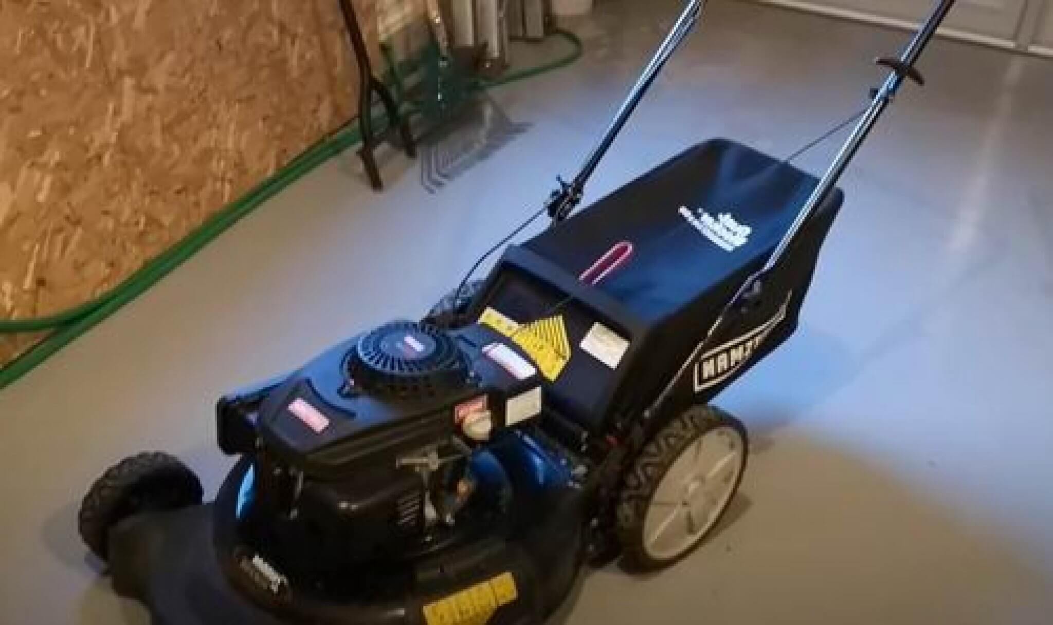 How to Store Lawn Mower in Garage? | Great Yard Master