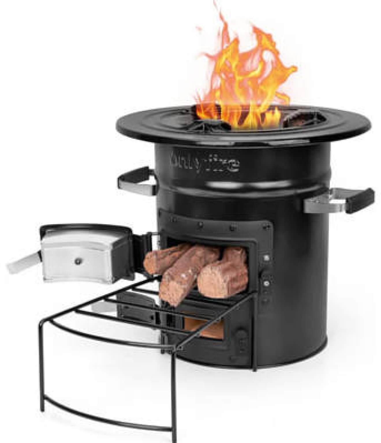 Awesome Portable Wood Burning Stoves - Great Yard Master