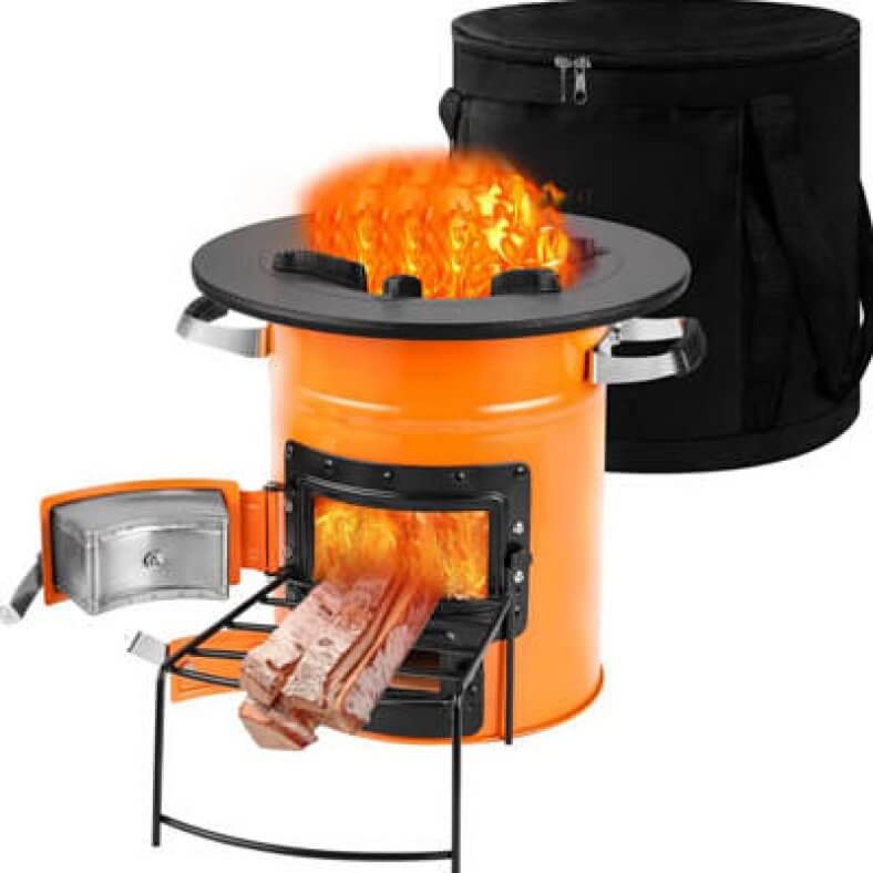 Amazing Portable Rocket Stoves: Powerhouses for Trail Chefs! (And ...